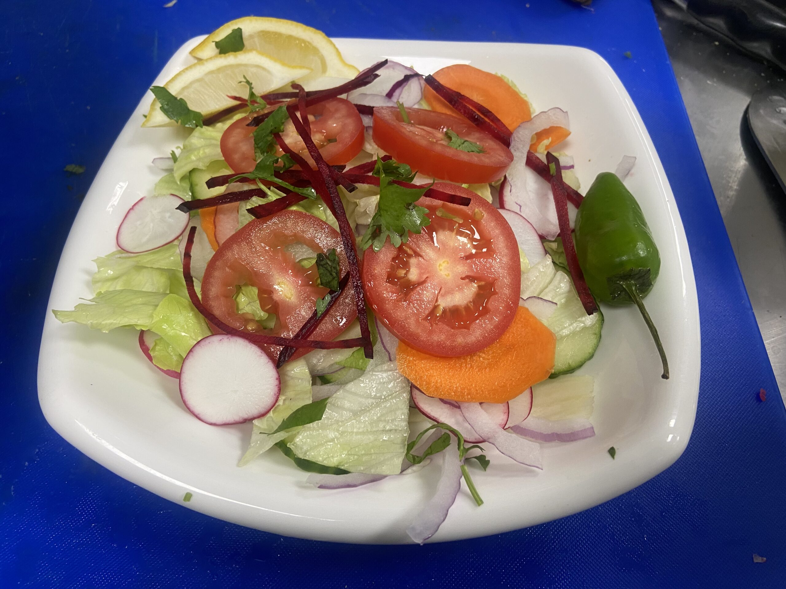 Menu | Lakshmi Chowk